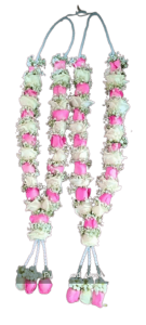 Rose Maala – Double – Poongavanam